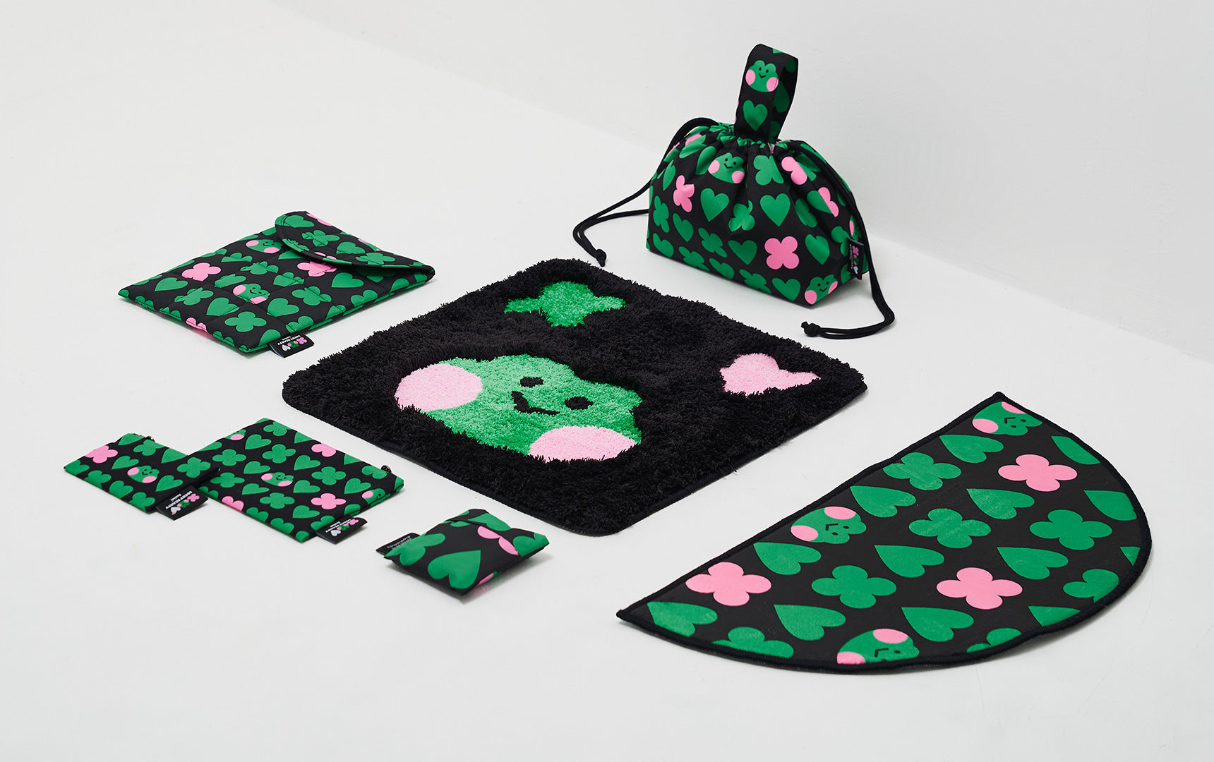 minini x dropdropdrop COLLECTION – LINE FRIENDS SQUARE