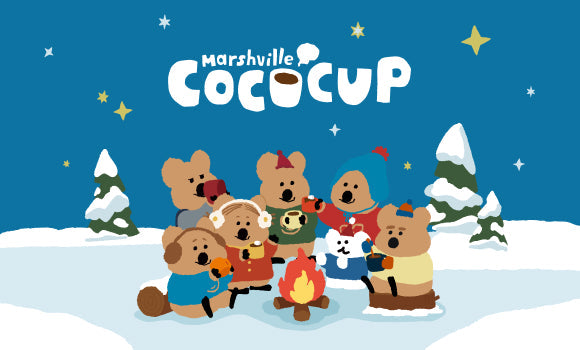 DINOTAENG MARSHVILLE COCOCUP – LINE FRIENDS SQUARE
