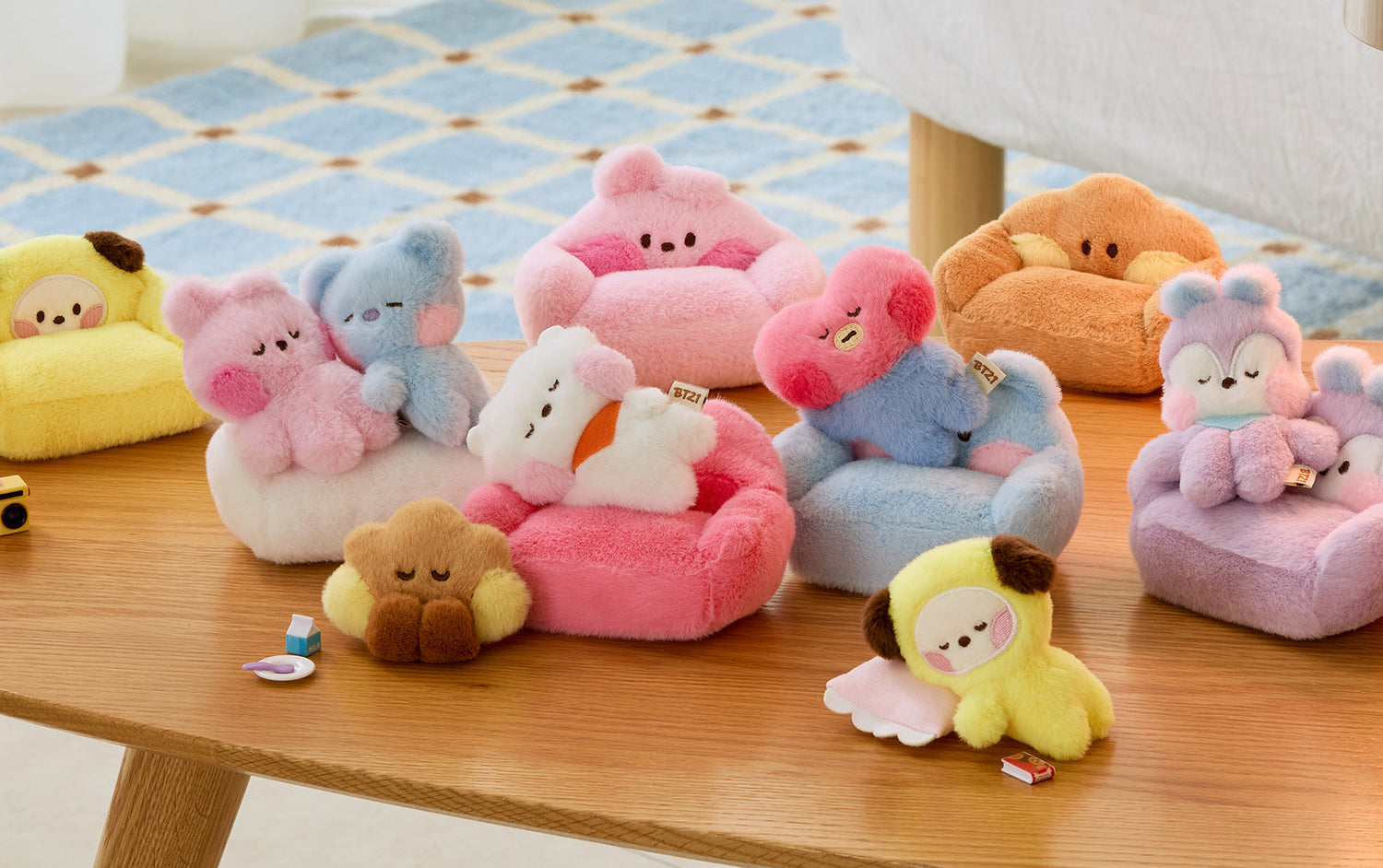 BT21 NEWBORN BABY – LINE FRIENDS SQUARE