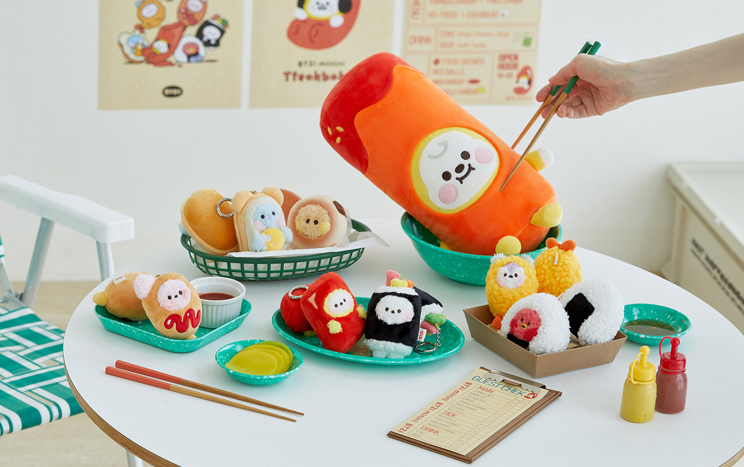 A Bowl of BT21 with Delicious K-street Food – LINE FRIENDS SQUARE
