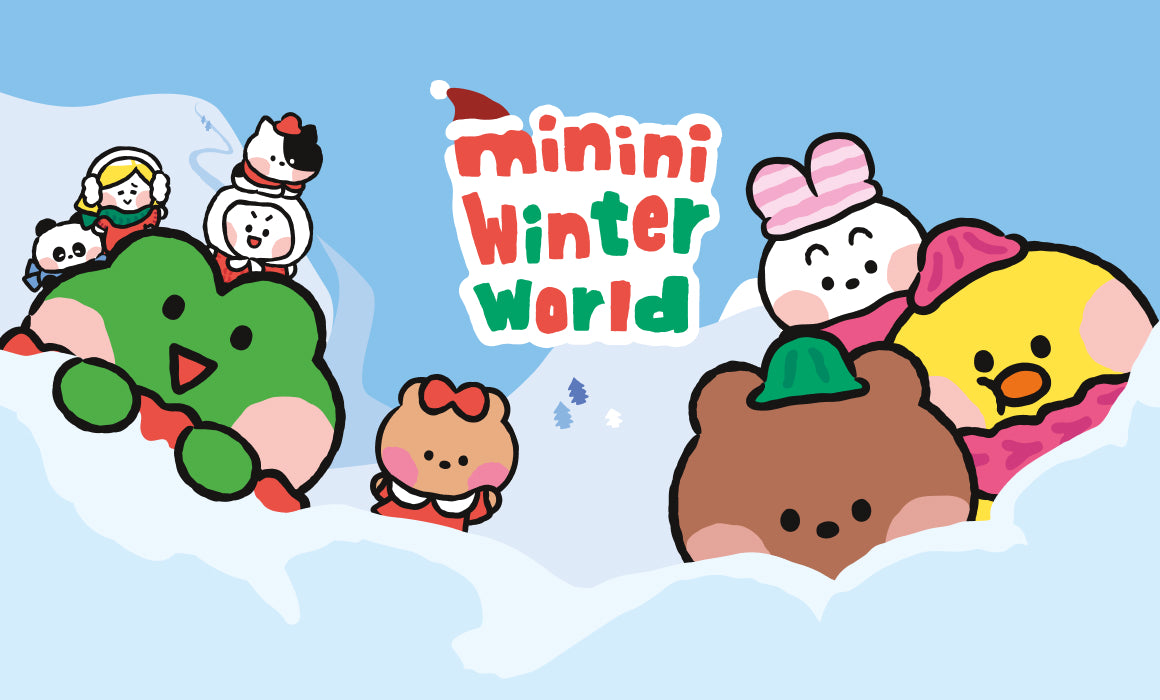 minini WORLD – LINE FRIENDS SQUARE
