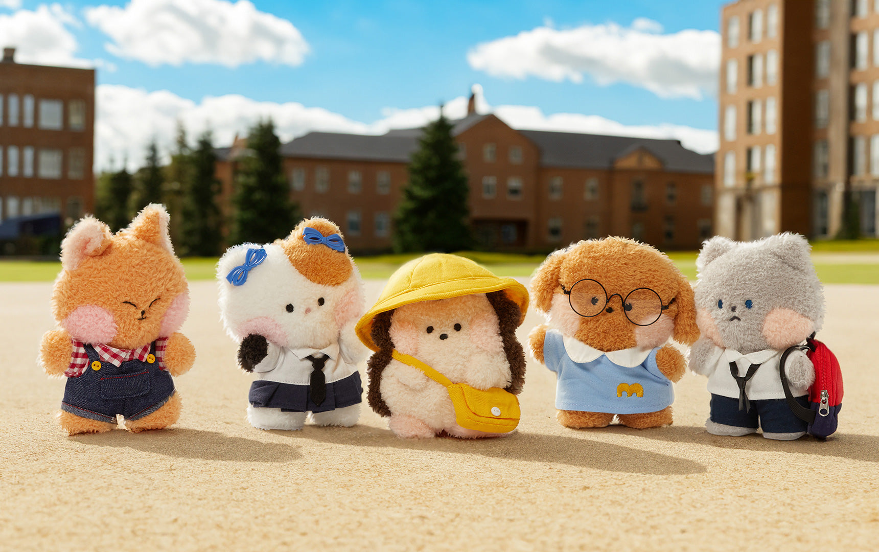 LINE FRIENDS minini SCHOOL EDITION – LINE FRIENDS SQUARE
