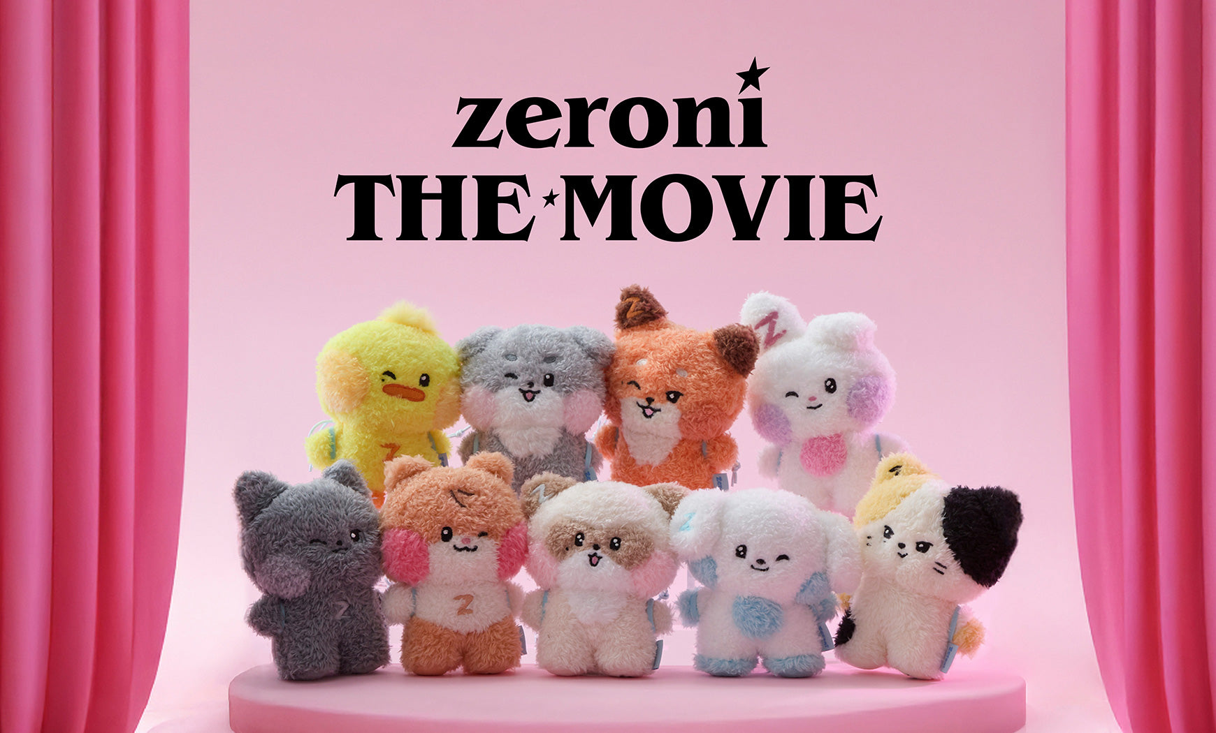 zeroni THE MOVIE – LINE FRIENDS SQUARE