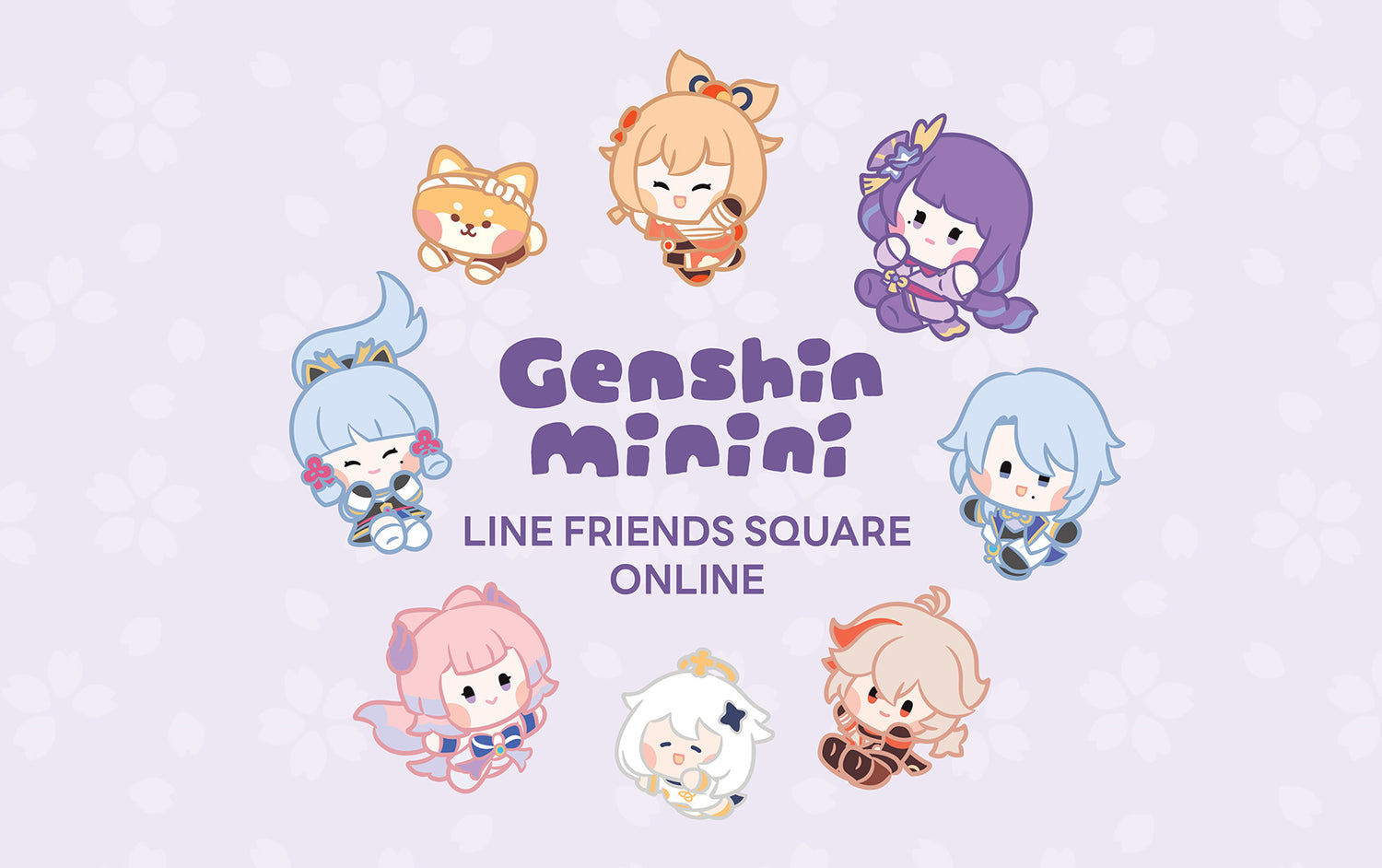 Genshin Impact x LINE FRIENDS – LINE FRIENDS SQUARE
