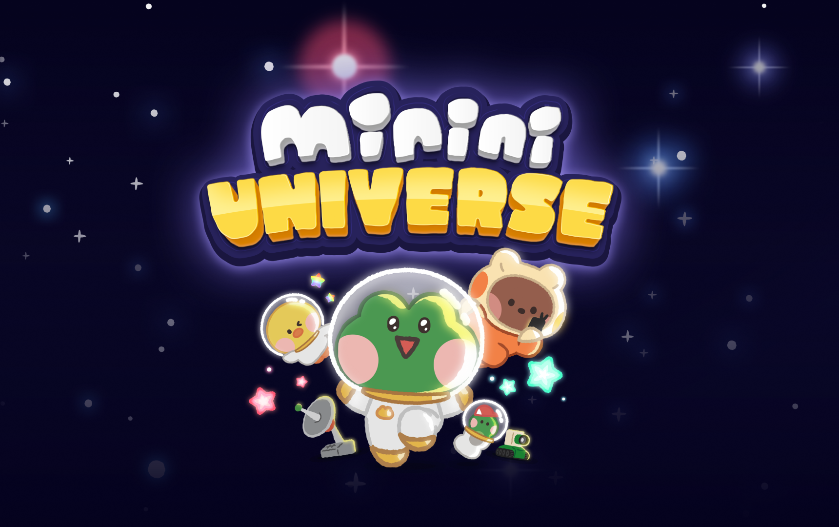 minini universe Game Launch Event – LINE FRIENDS SQUARE