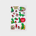 STICKER/CARD – LINE FRIENDS SQUARE