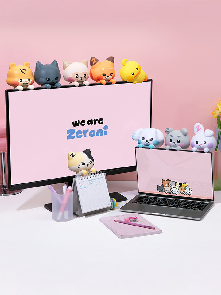 zeroni MONITOR FIGURINE – LINE FRIENDS SQUARE