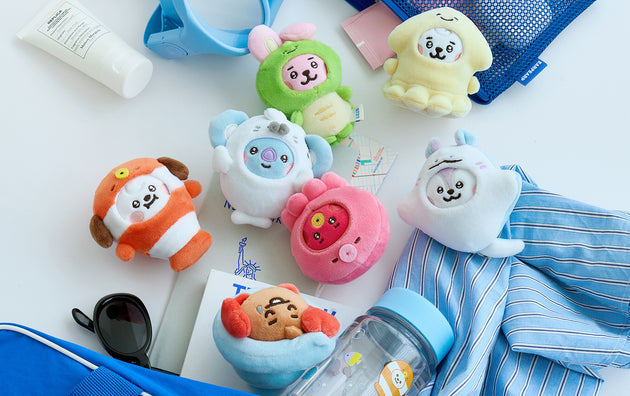 BT21 BABY OCEAN FRIENDS – LINE FRIENDS SQUARE