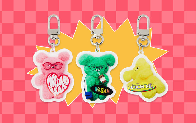 WASABI BEAR – LINE FRIENDS SQUARE