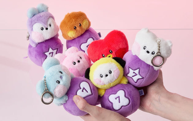 BT21 minini LUCKY GATCHA – LINE FRIENDS SQUARE