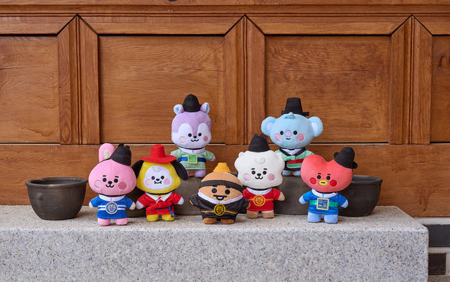 BT21 K-EDITION 2 – LINE FRIENDS SQUARE