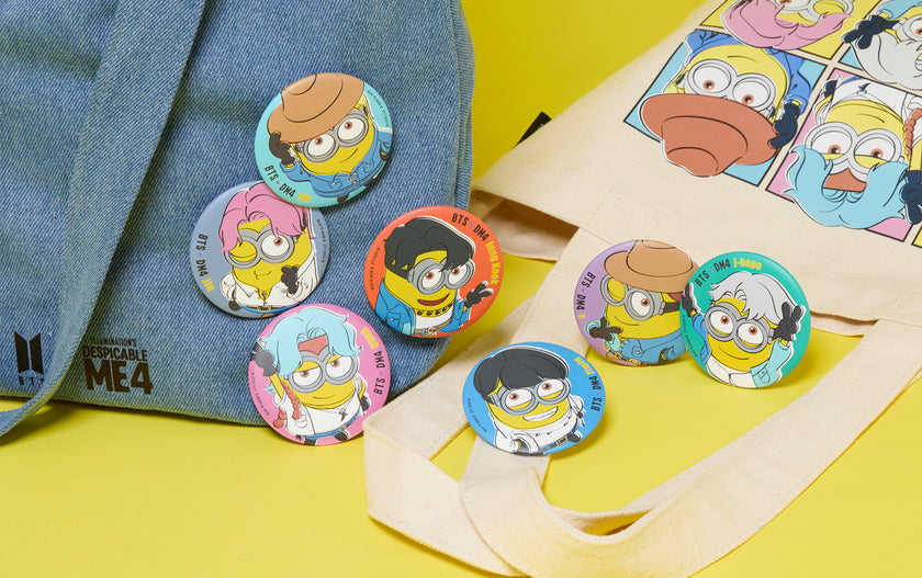 BTS X Despicable Me 4 – LINE FRIENDS SQUARE