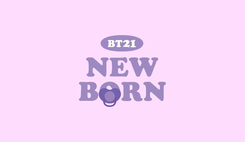 BT21 NEWBORN BABY – LINE FRIENDS SQUARE