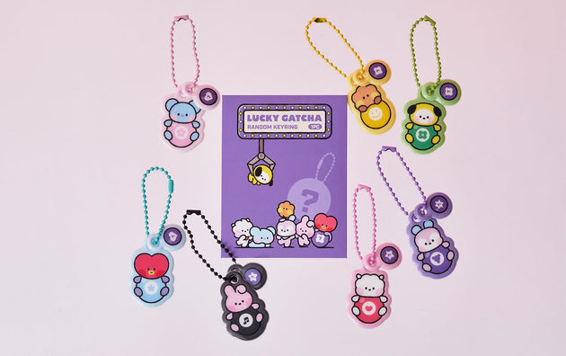 BT21 minini LUCKY GATCHA – LINE FRIENDS SQUARE