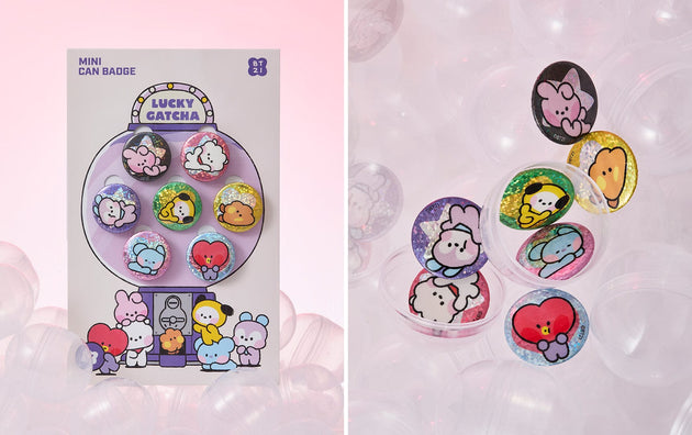 BT21 minini LUCKY GATCHA – LINE FRIENDS SQUARE
