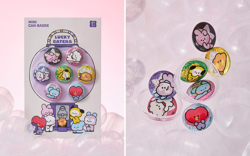 BT21 minini LUCKY GATCHA – LINE FRIENDS SQUARE