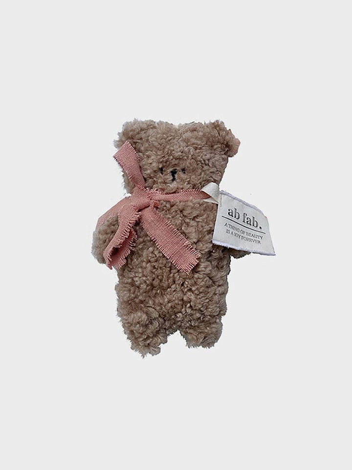 ab fab. BOO KEYRING (BROWN) – LINE FRIENDS SQUARE