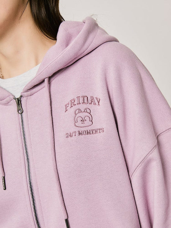 [BTS goods hooded jacket] BT21 MANG BASIC hoodie zip-up 2024 F/W ...