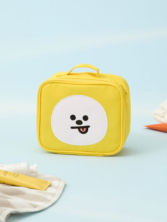 BT21 CHIMMY BASIC MULTI POUCH (M) – LINE FRIENDS SQUARE