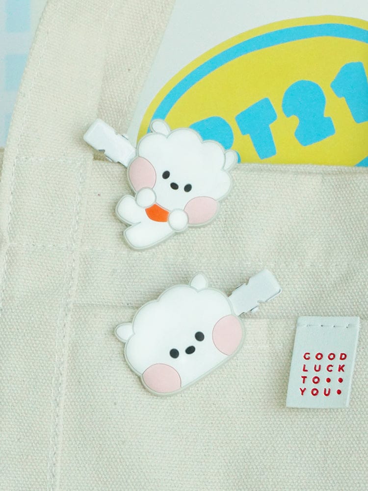 BT21 RJ minini HAIR CLIP – LINE FRIENDS SQUARE