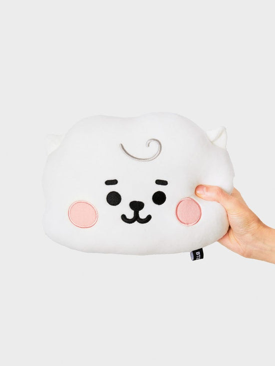 BT21 RJ BABY FLAT FACE CUSHION – LINE FRIENDS SQUARE