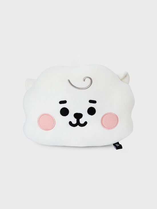 BT21 RJ BABY FLAT FACE CUSHION – LINE FRIENDS SQUARE