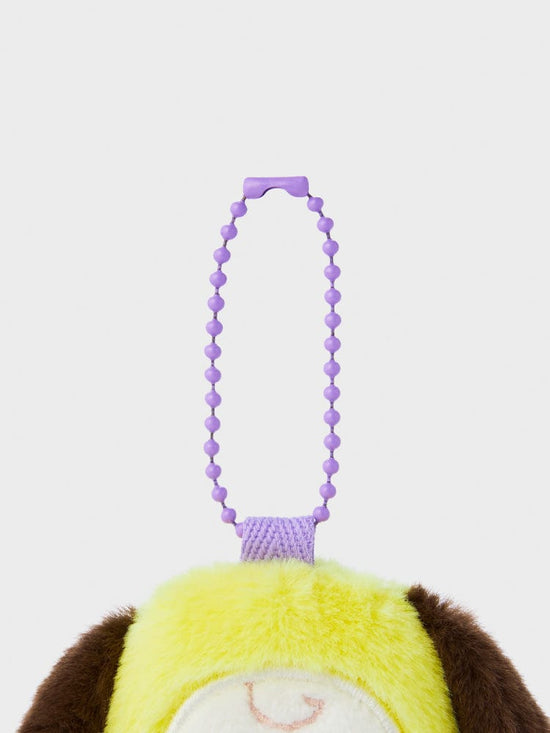 BT21 CHIMMY NEWBORN BABY PLUSH KEYRING – LINE FRIENDS SQUARE