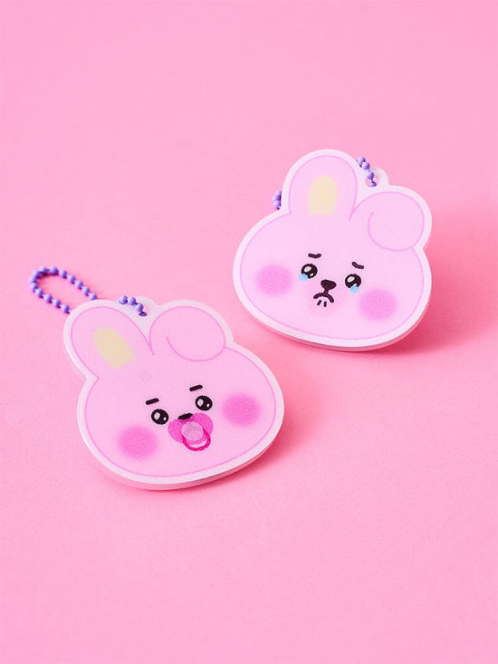 BT21 COOKY NEWBORN BABY 렌티큘러 키링 – LINE FRIENDS SQUARE