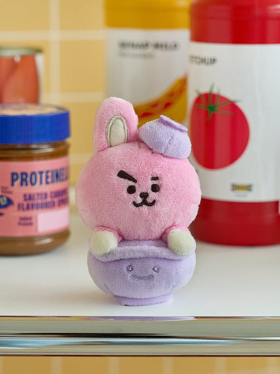 BT21 COOKY RJ WELCOME PARTY RICE BOWL DOLL KEYRING (S) – LINE FRIENDS ...