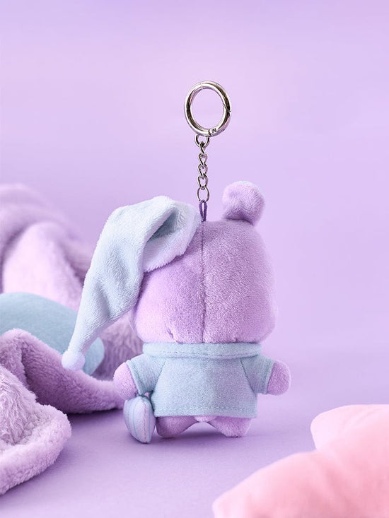 BT21 NEW BASIC MANG PAJAMA PLUSH KEY RING – LINE FRIENDS SQUARE