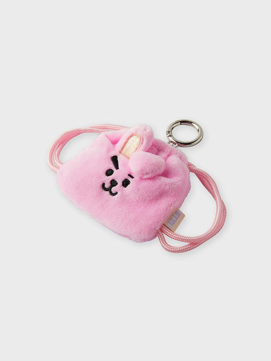 BT21 COOKY MINI POUCH KEYRING BIG & TINY EDITION – LINE FRIENDS SQUARE