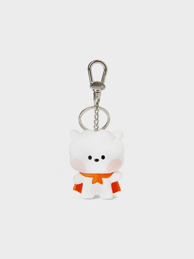 BT21 RJ minini FIGURINE SOUND KEYRING – LINE FRIENDS SQUARE
