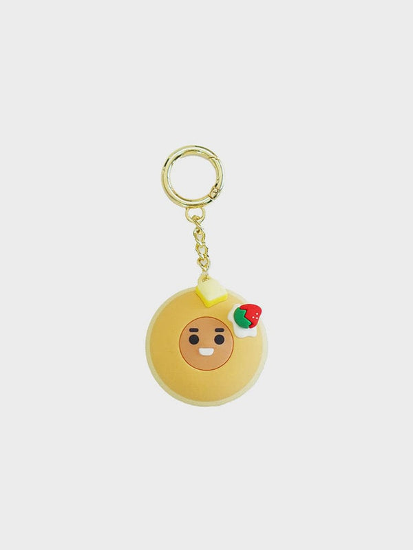 BT21 SHOOKY SWEET THINGS FIGURINE KEYRING – LINE FRIENDS SQUARE