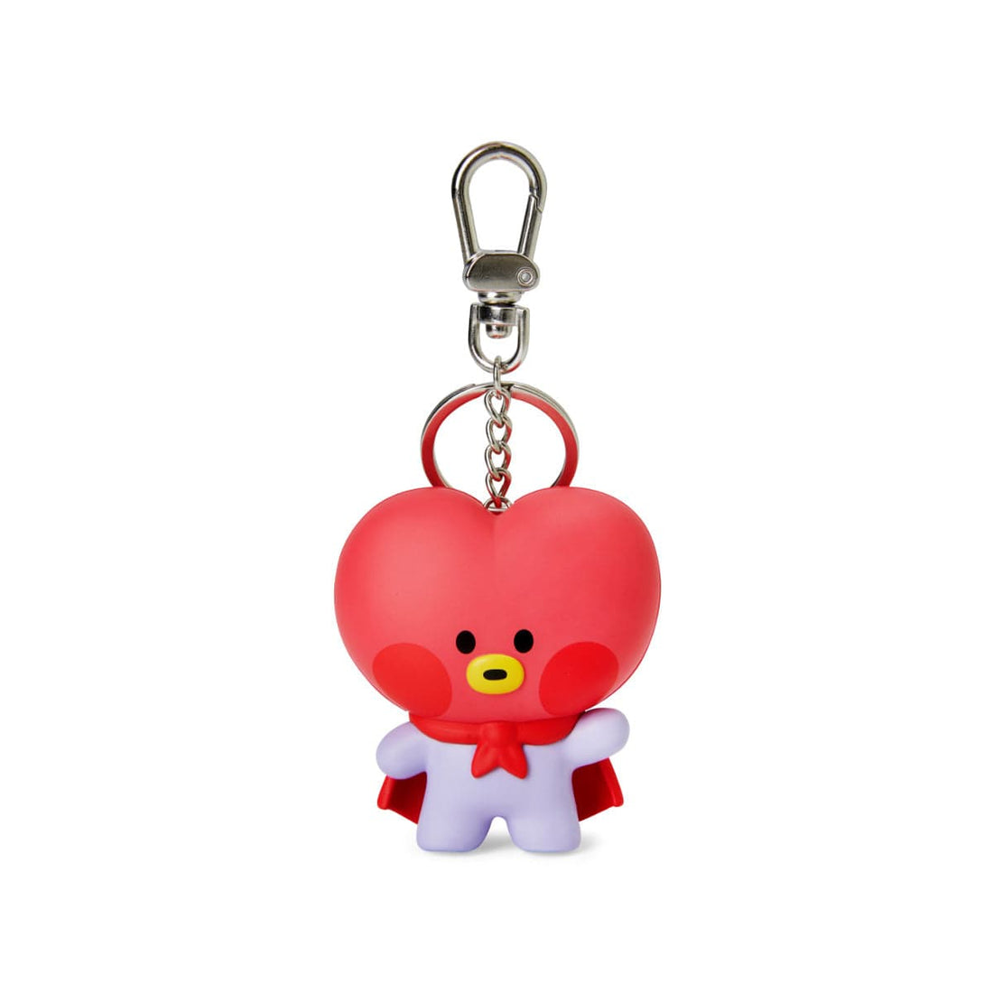 BT21 TATA minini FIGURINE SOUND KEYRING – LINE FRIENDS SQUARE