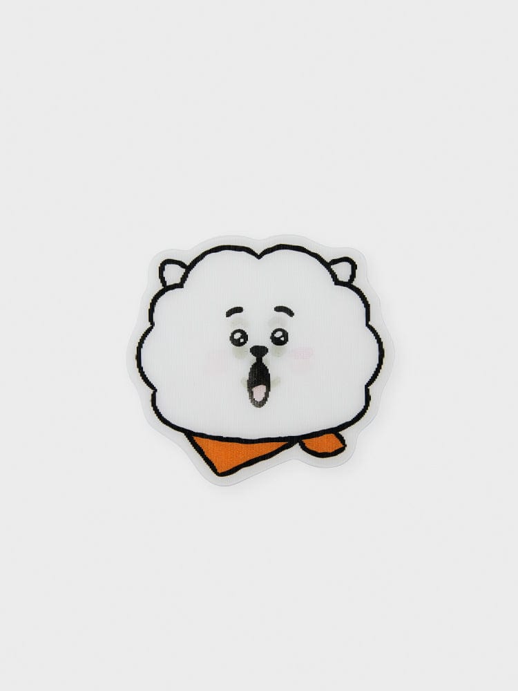 BT21 RJ LENTICULAR 3D MAGNET 2024 SEASON'S GREETINGS – LINE FRIENDS SQUARE