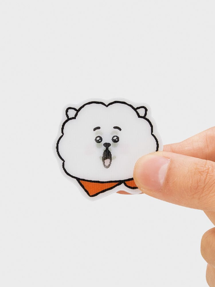 BT21 RJ LENTICULAR 3D MAGNET 2024 SEASON'S GREETINGS – LINE FRIENDS SQUARE