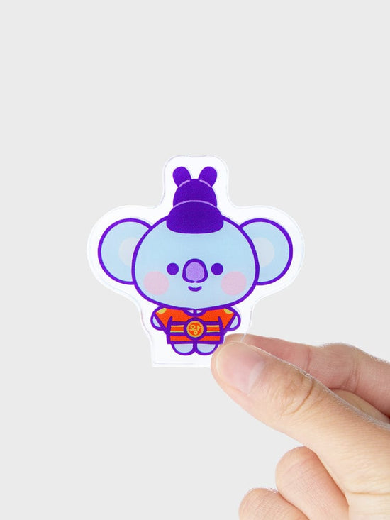 BT21 KOYA BABY K 에디션 2 미니 아크릴 스탠드 – LINE FRIENDS SQUARE