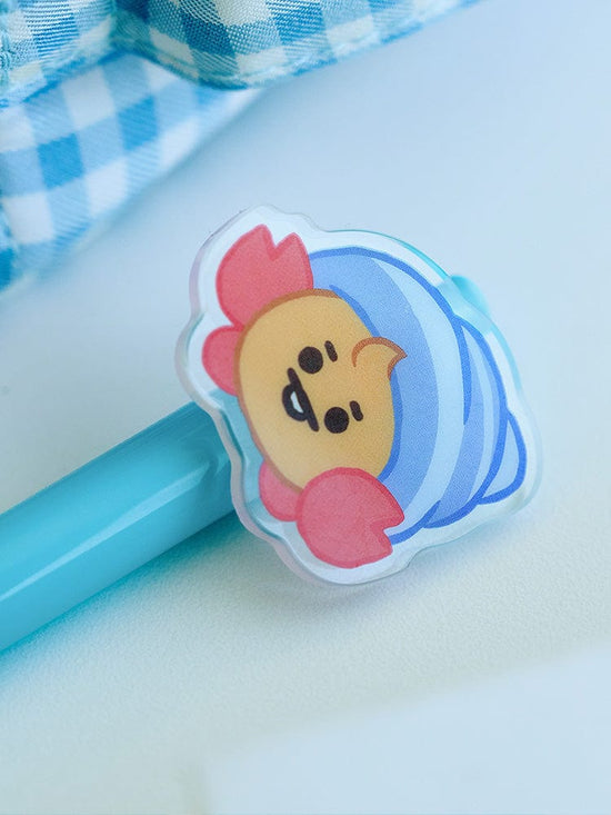 BT21 SHOOKY BABY ACRYLIC GEL PEN OCEAN FRIENDS – LINE FRIENDS SQUARE