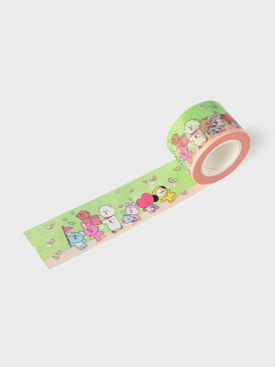 BT21 SPRING DAYS 마스킹 테이프 세트 – LINE FRIENDS SQUARE