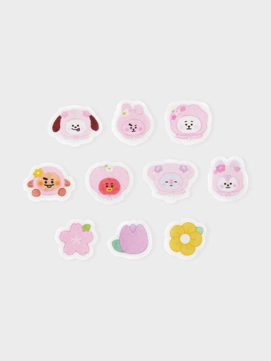 BT21 SPRING DAYS 마스킹 테이프 세트 – LINE FRIENDS SQUARE