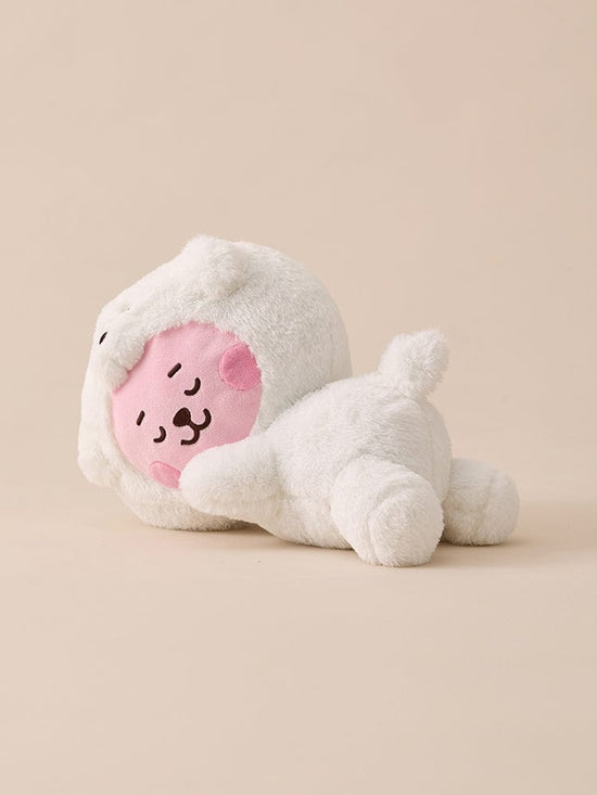 BT21 COOKY BABY LYING DOLL FLUFFY – LINE FRIENDS SQUARE