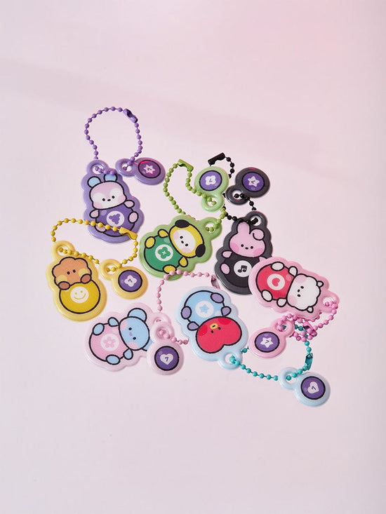 BT21 minini PVC RANDOM KEYRING LUCKY GATCHA – LINE FRIENDS SQUARE