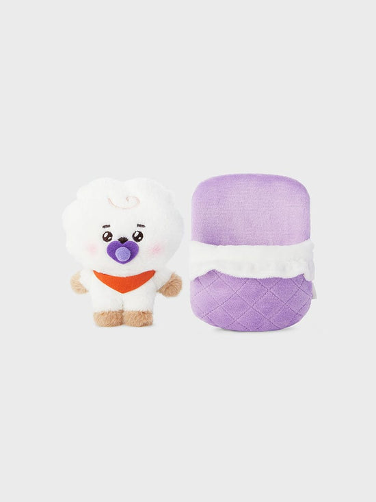 BT21 RJ NEWBORN BABY PLUSH – LINE FRIENDS SQUARE