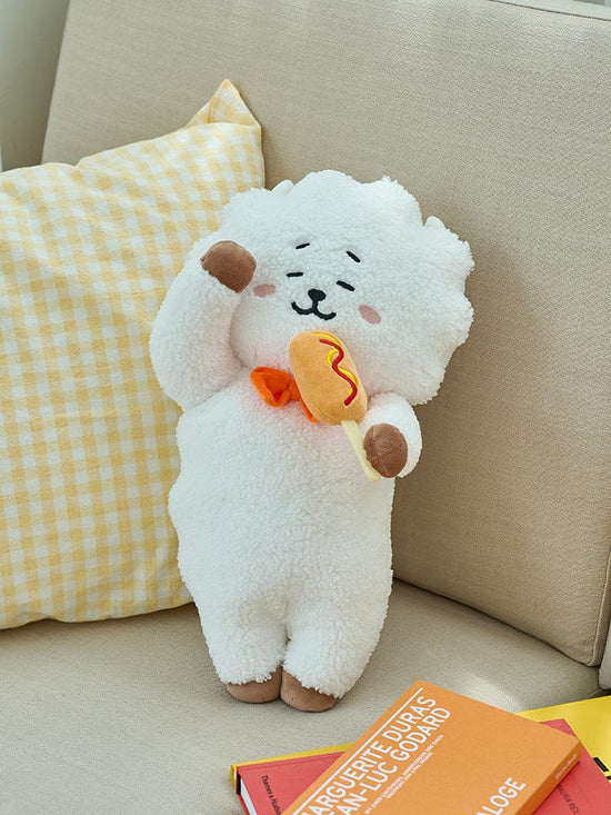 BT21 RJ WELCOME PARTY LYING MEDIUM-SIZED DOLL – LINE FRIENDS SQUARE