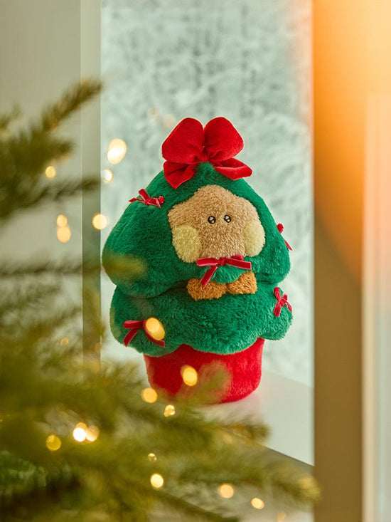 BT21 SHOOKY minini TREE PLUSH PETITE HOLIDAY – LINE FRIENDS SQUARE