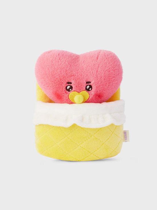 BT21 TATA NEWBORN BABY PLUSH – LINE FRIENDS SQUARE
