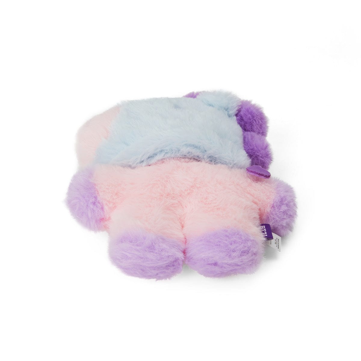 BT21 BABY MANG FLAT FUR STANDING DOLL PURPLE HEART EDITION – LINE ...