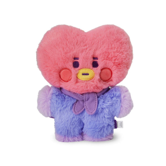 BT21 BABY TATA FLAT FUR STANDING DOLL PURPLE HEART EDITION – LINE ...