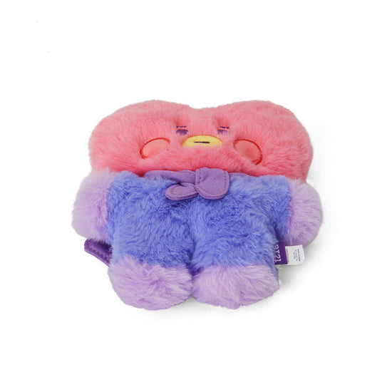 BT21 BABY TATA FLAT FUR STANDING DOLL PURPLE HEART EDITION – LINE ...