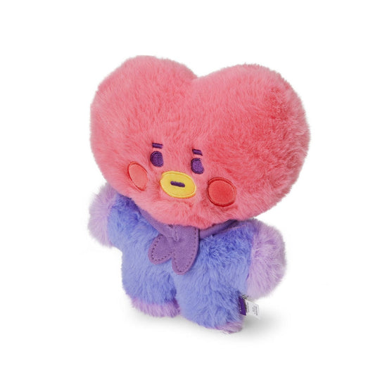BT21 BABY TATA FLAT FUR STANDING DOLL PURPLE HEART EDITION – LINE ...